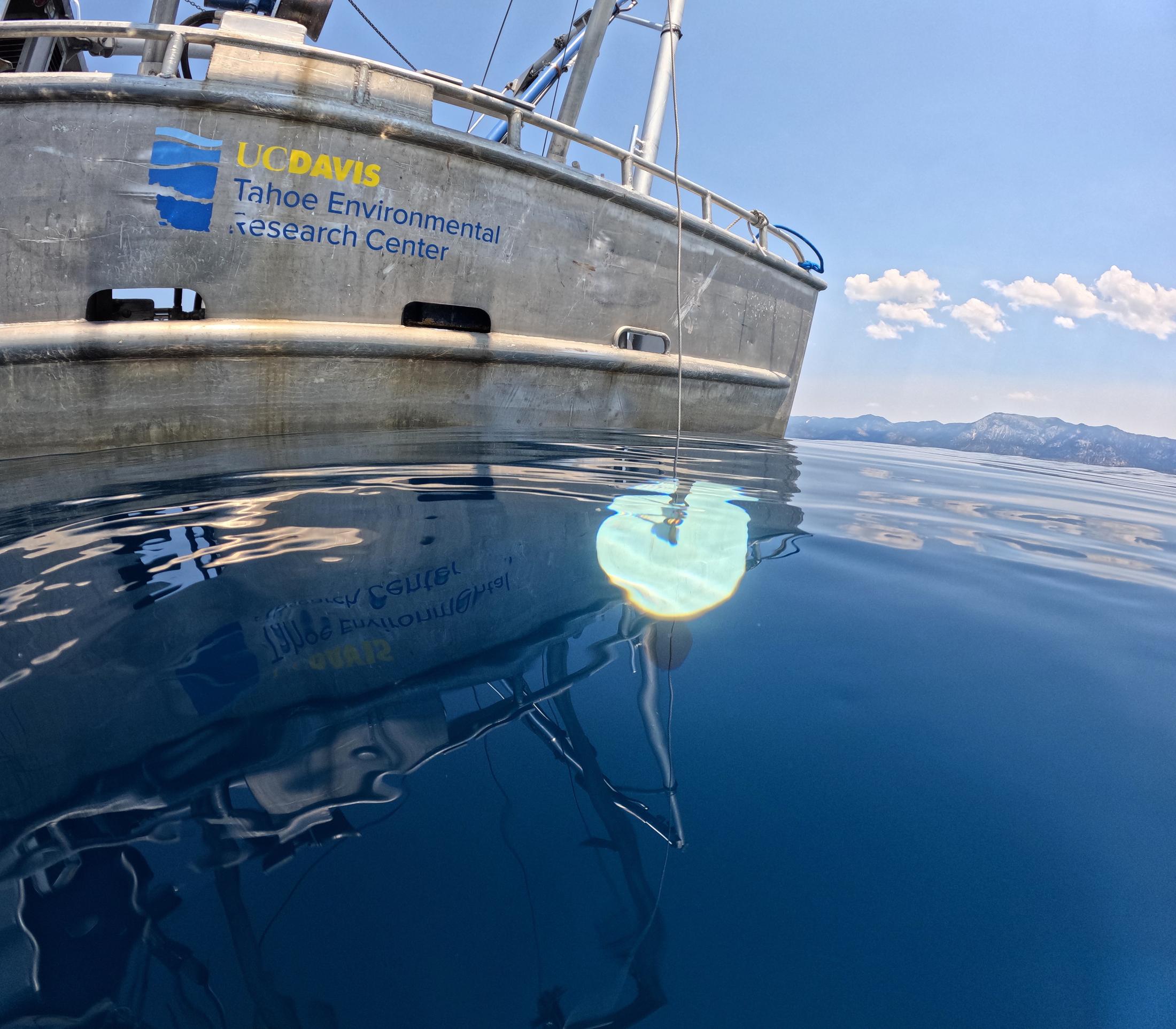 Clarity/Secchi | Tahoe Environmental Research Center