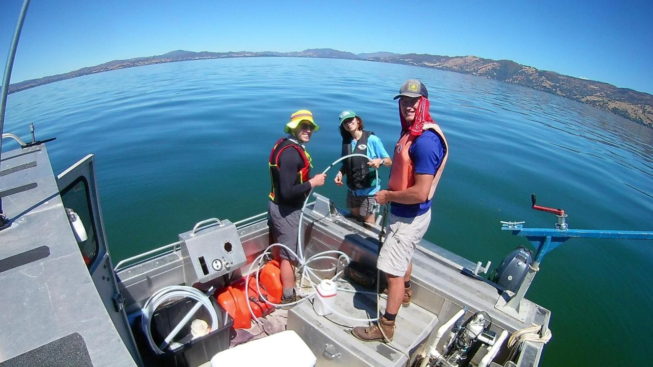 Clear Lake Reports | Tahoe Environmental Research Center