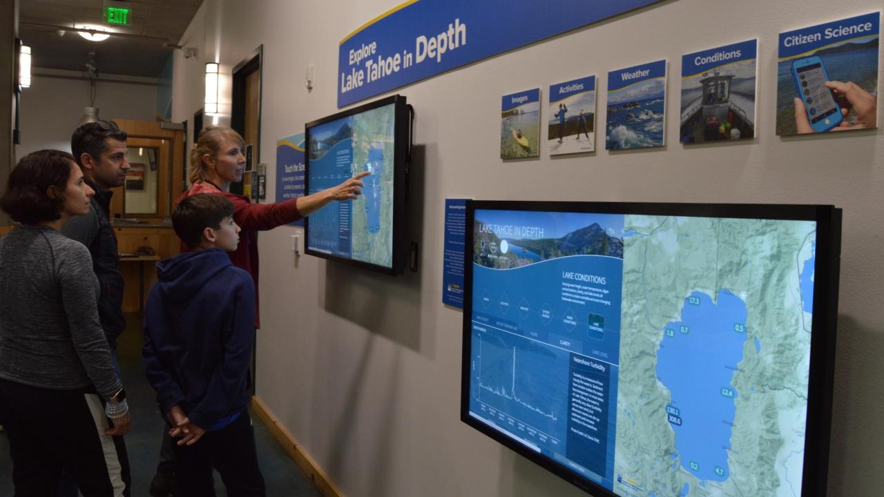 Lake Tahoe In Depth | Tahoe Environmental Research Center