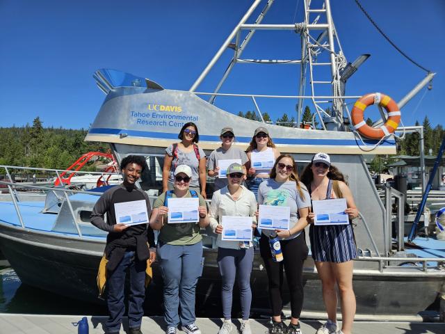 Science Education | Tahoe Environmental Research Center